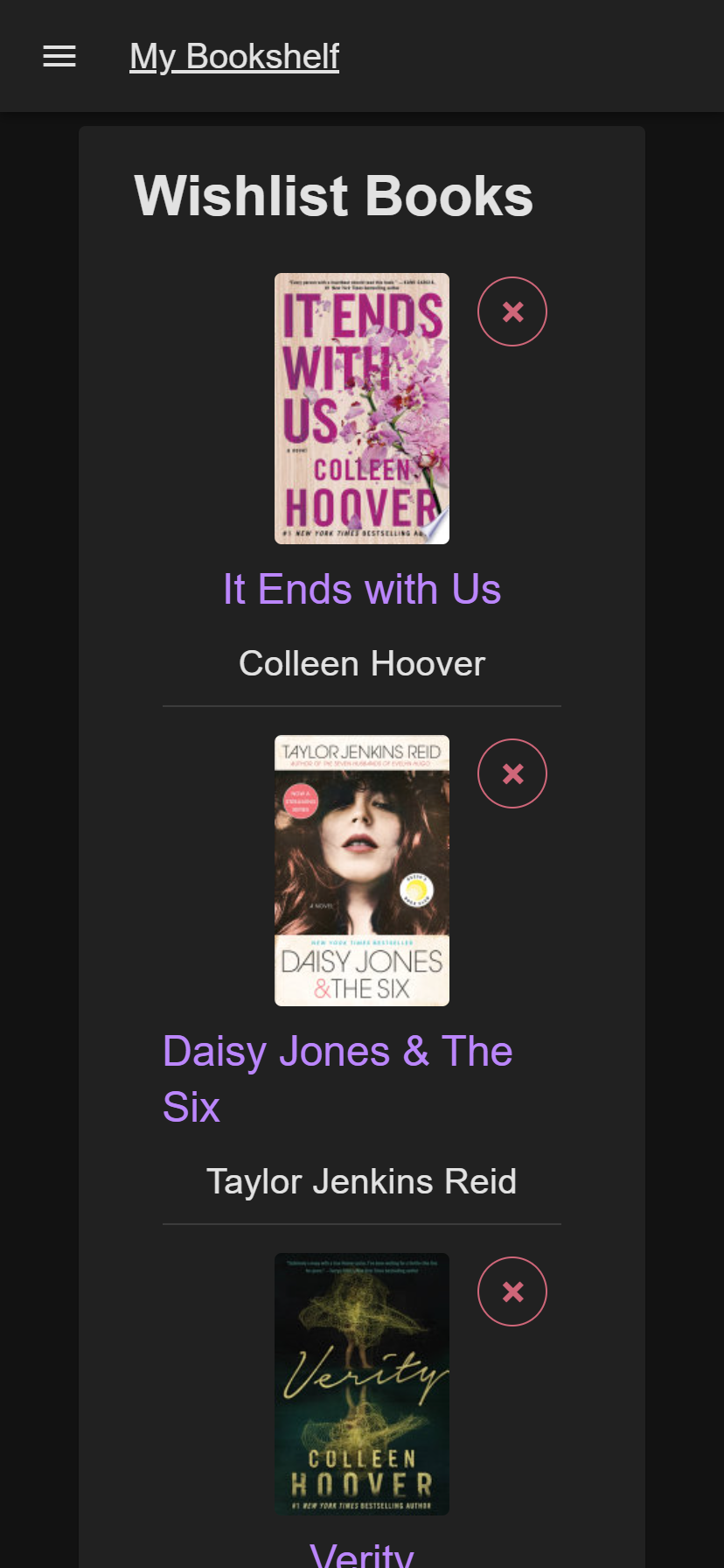 GitHub - helen25sur/Bookshelf-app