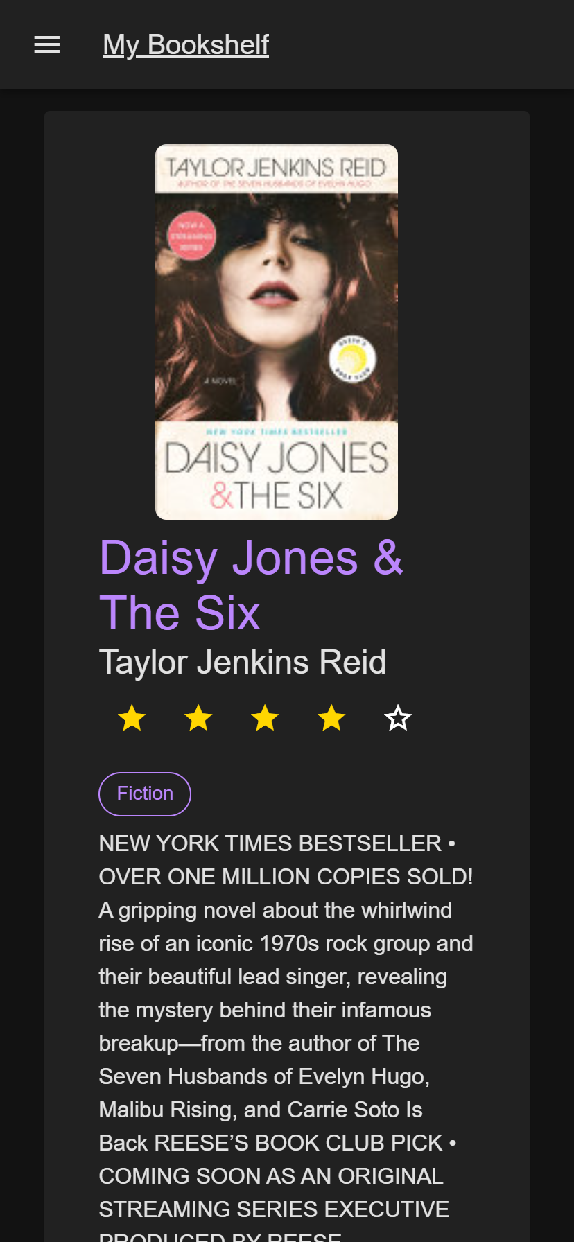 GitHub - helen25sur/Bookshelf-app