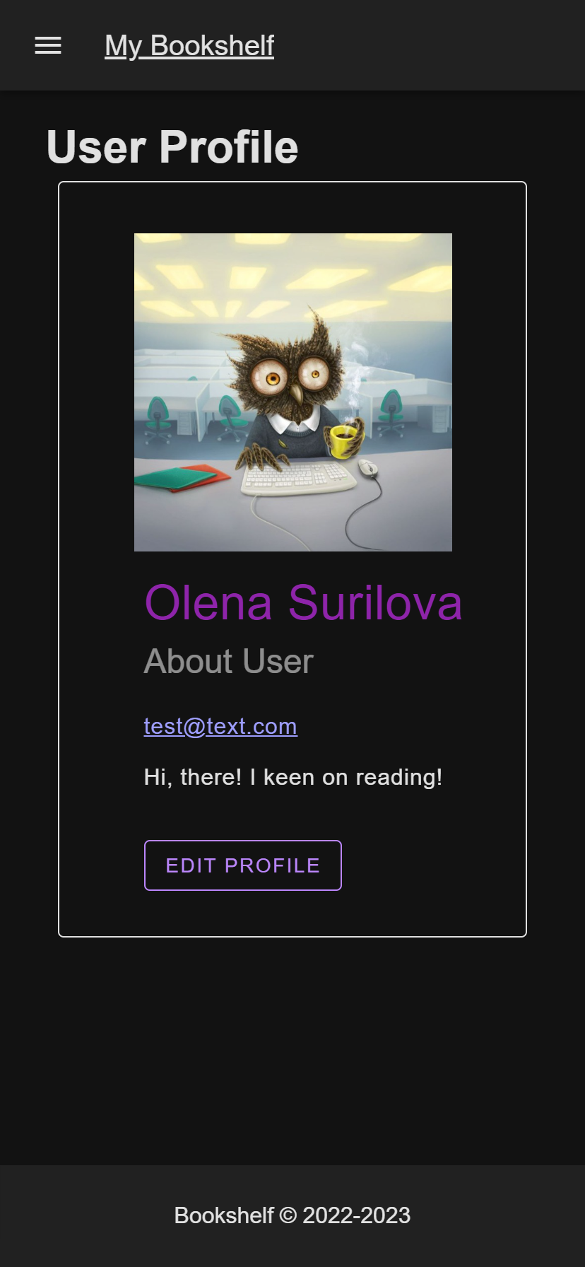 GitHub - helen25sur/Bookshelf-app