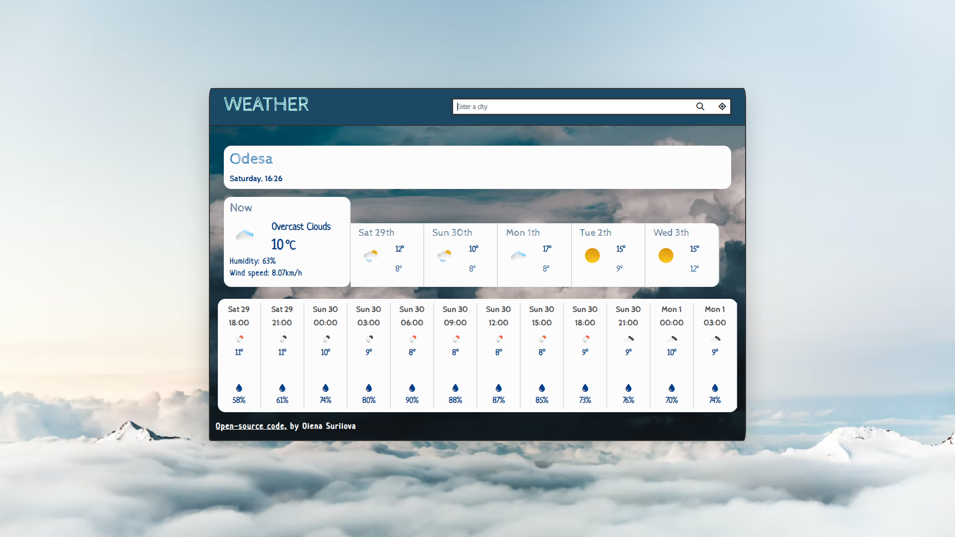 GitHub - helen25sur/weather-app: Netlify Deploy: