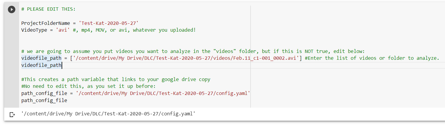 Unable to create training dataset on google colab · Issue #704 · DeepLabCut/DeepLabCut · GitHub