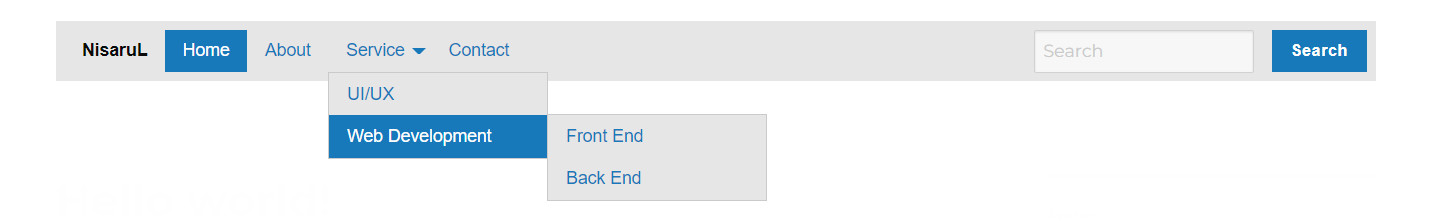 GitHub - nisarul-dev/Foundation-Topbar-WordPress-Nav-Walker: An WordPress Navwalker object that ...