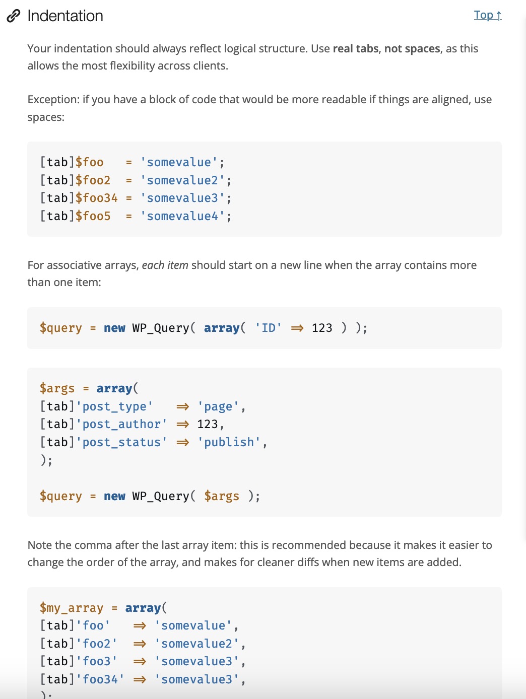 WordPress Indentation Issue · Issue #367 · DEVSENSE/phptools-docs · GitHub