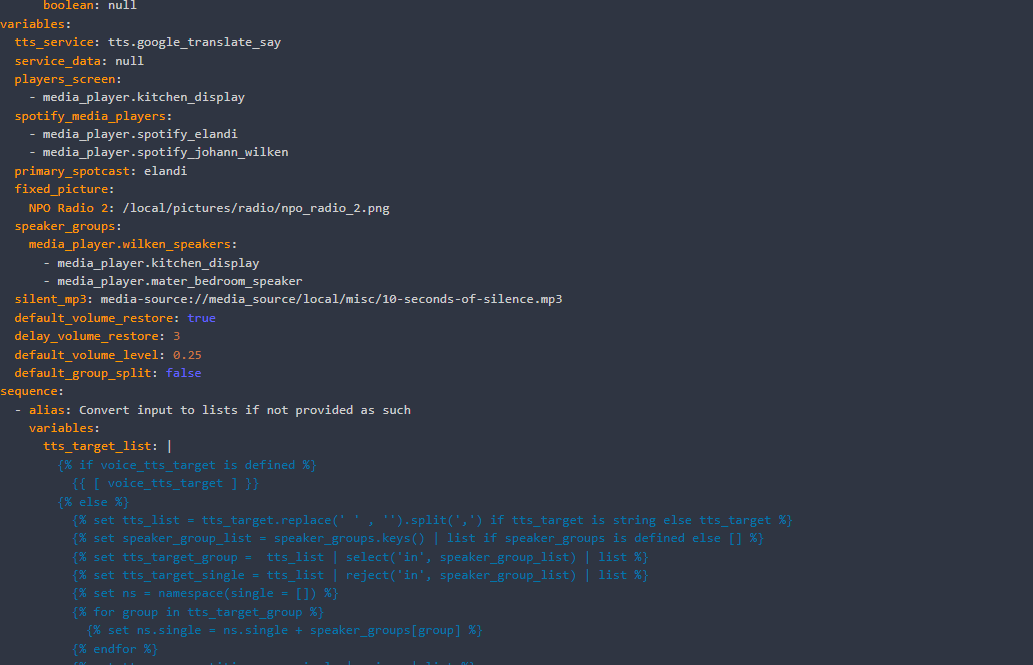 Multiple Spotcast accounts and media_player.group · Issue #2 · TheFes/HA-configuration · GitHub
