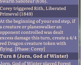 Rith, Liberated Primeval triggering from the library · Issue #1457 ...