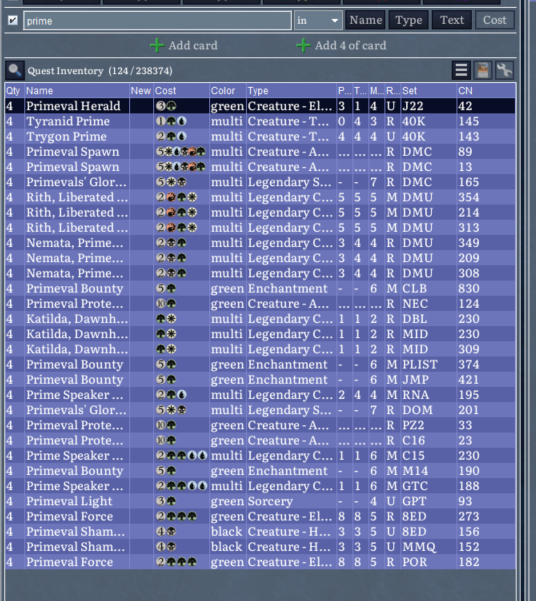 BOT cards not available in a new quest · Issue #1981 · Card-Forge/forge · GitHub