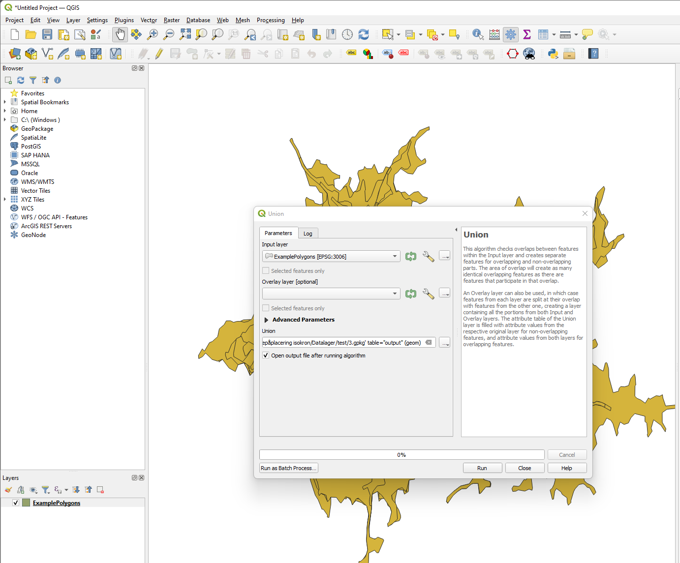 Processing: "GEOS geoprocessing error: intersection failed" · Issue #47449 · qgis/QGIS · GitHub
