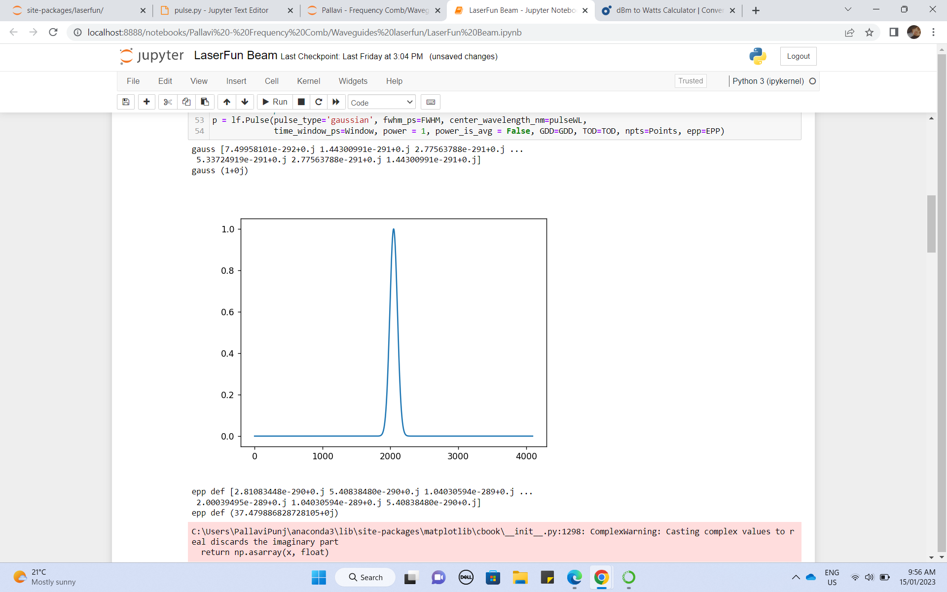 Include "waveguide" example · Issue #56 · laserfun/laserfun · GitHub