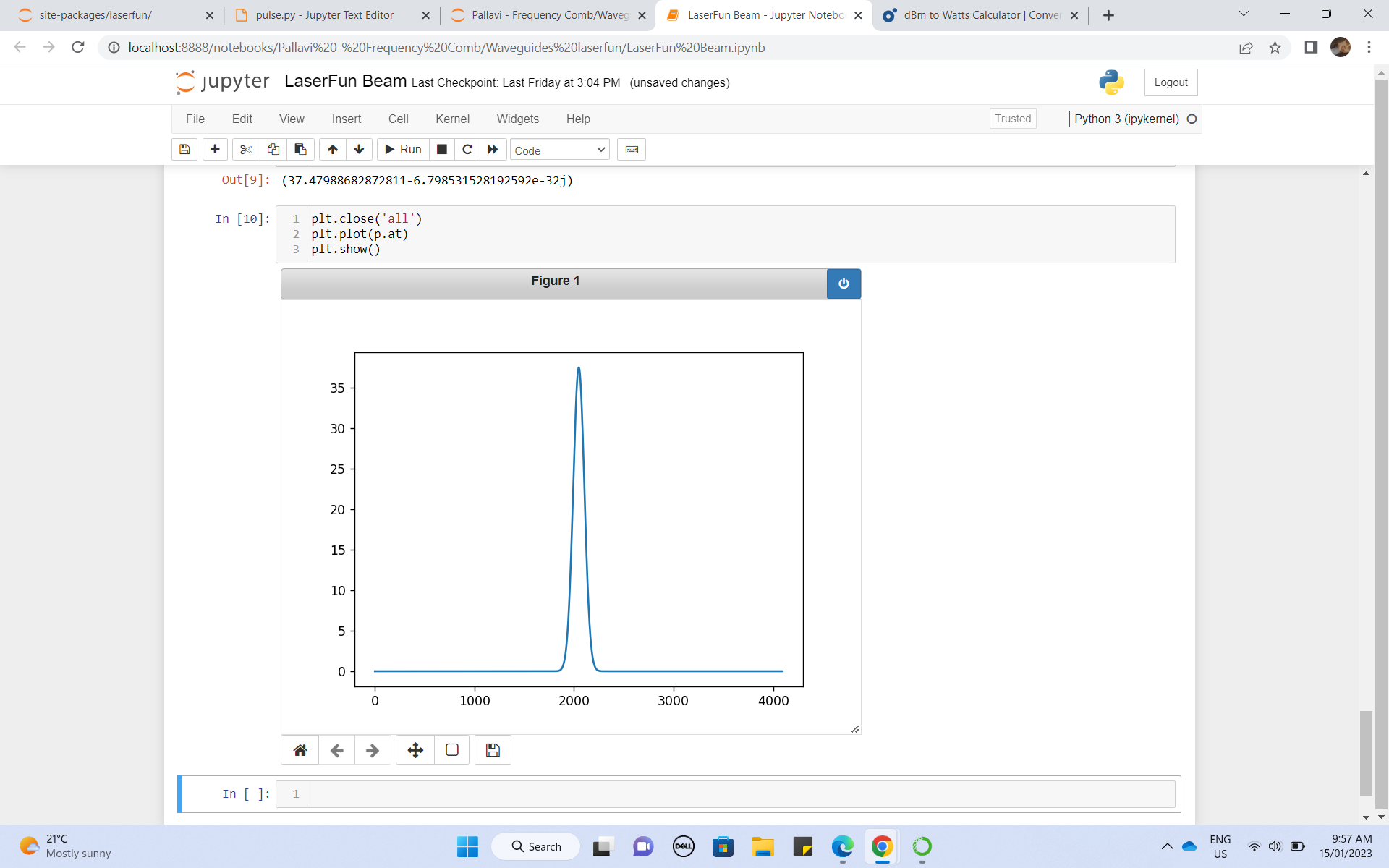 Include "waveguide" example · Issue #56 · laserfun/laserfun · GitHub