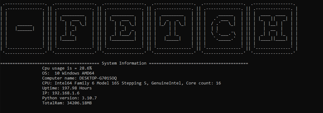 GitHub - ComradeJustin/Minusfetch: Fetch program