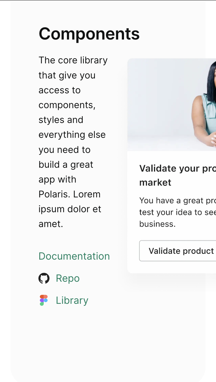 Mobile Friendly Content Is Bleeding Out Of The Screen In Homepage · Issue 6233 · Shopify 3671