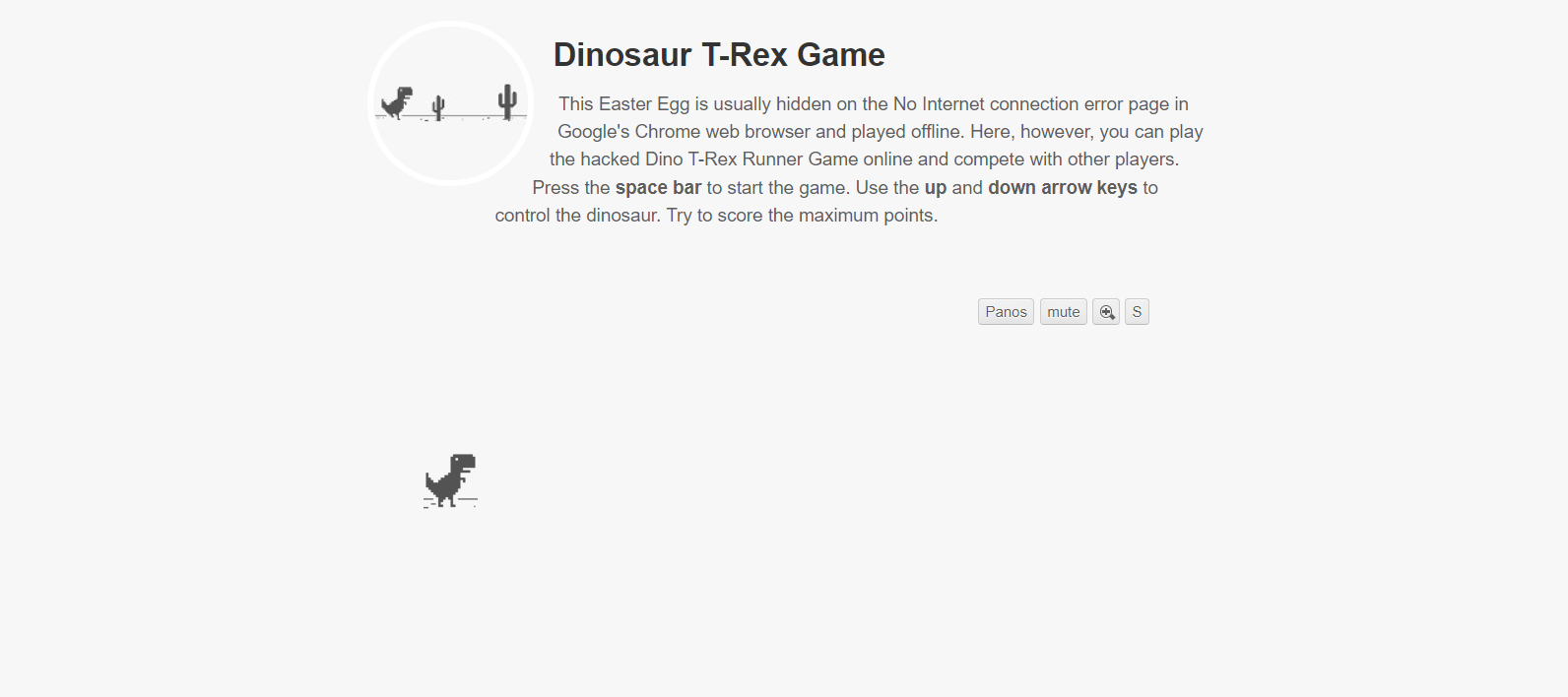 GitHub - Panoskontos/Automating-the-T-rex-game