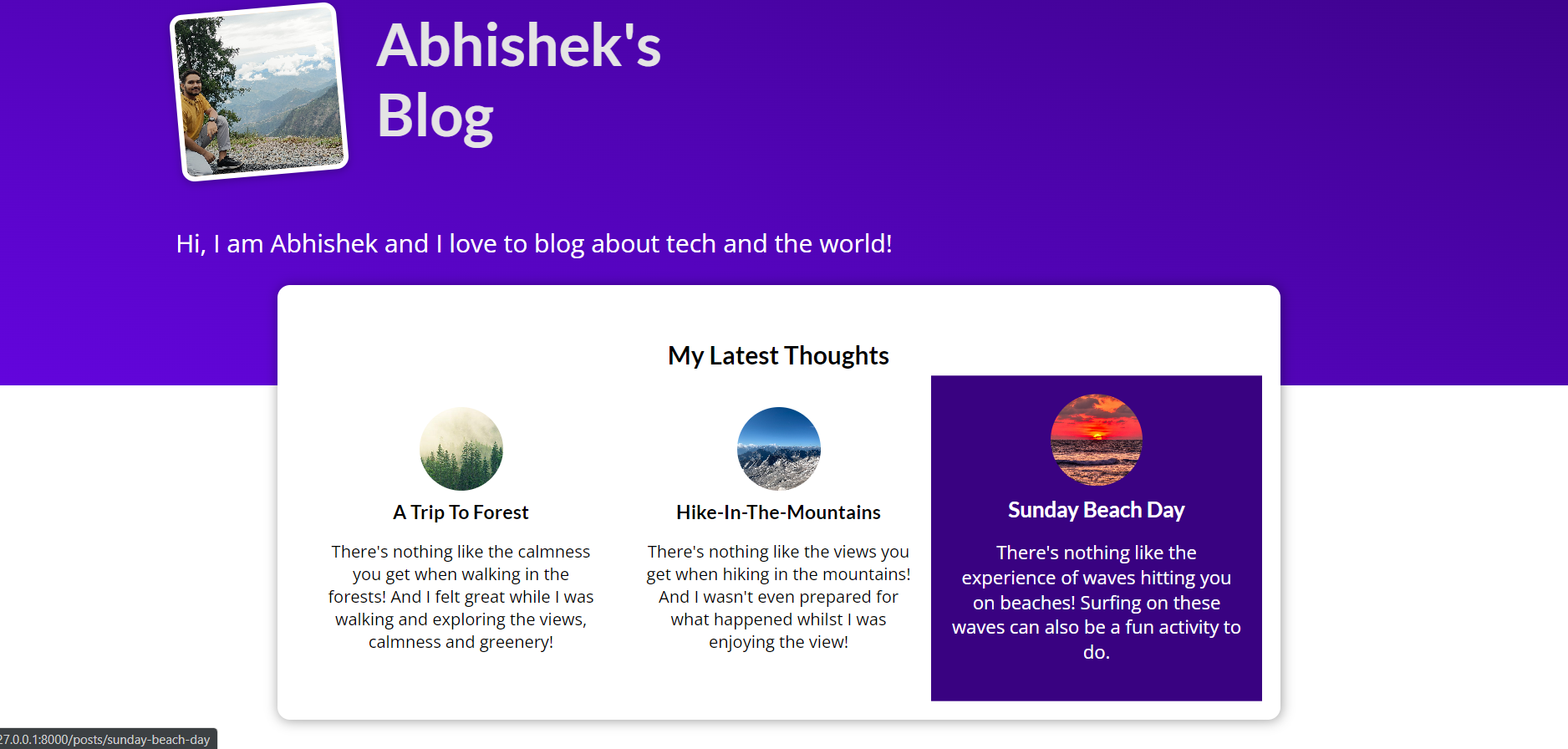 GitHub - abhishek-137/WEBLOG