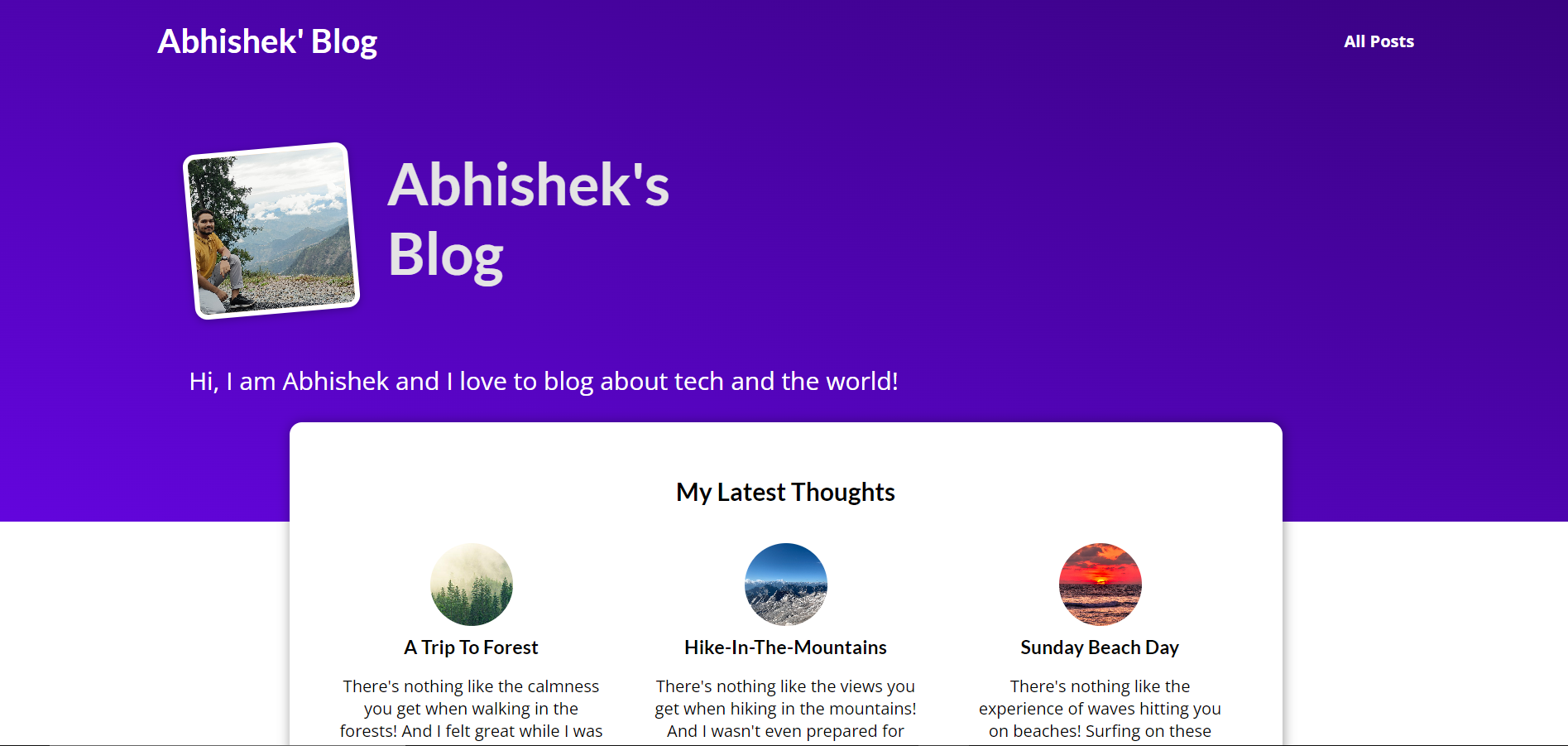 GitHub - abhishek-137/WEBLOG