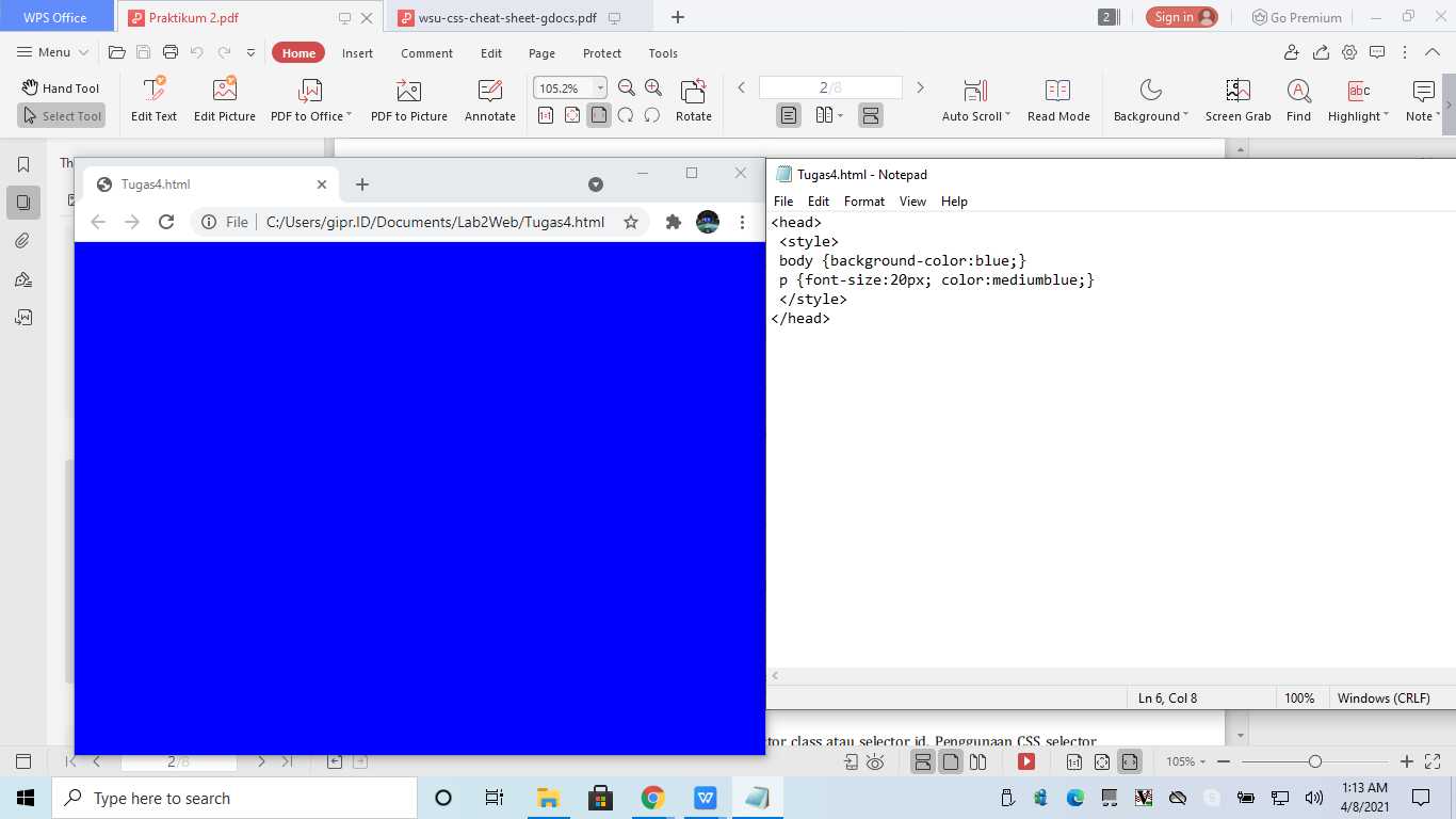 GitHub - gipr/Lab2Web: CSS web