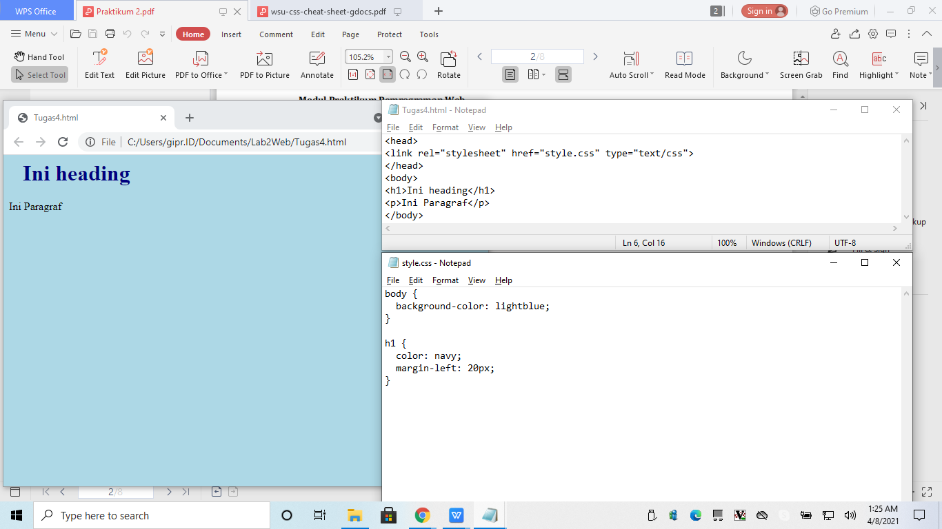 GitHub - gipr/Lab2Web: CSS web
