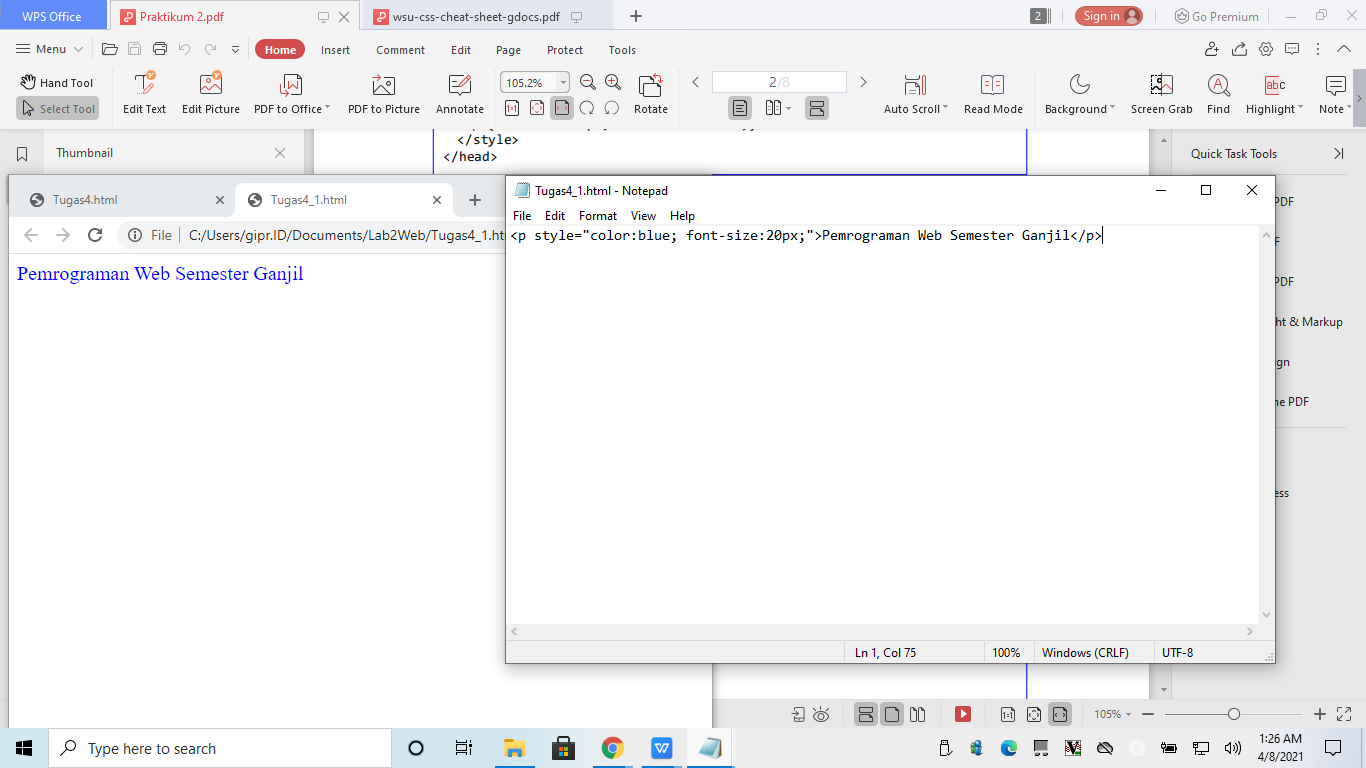 GitHub - gipr/Lab2Web: CSS web