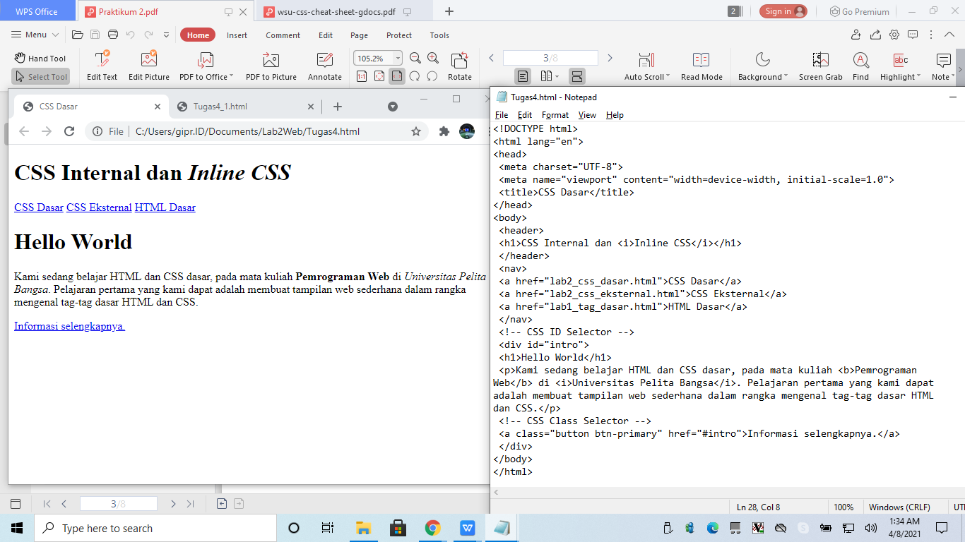 GitHub - gipr/Lab2Web: CSS web