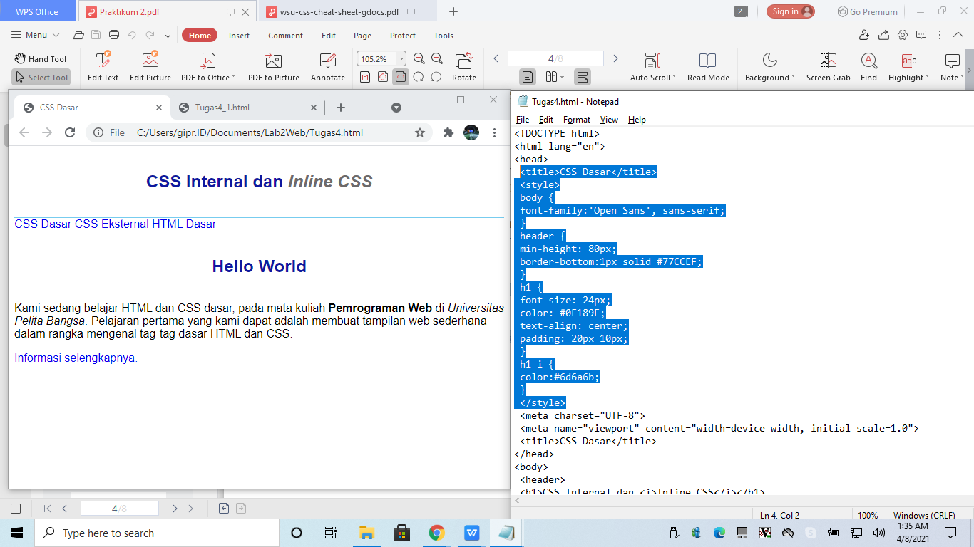 GitHub - gipr/Lab2Web: CSS web
