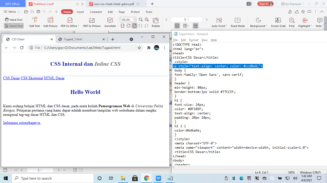 GitHub - gipr/Lab2Web: CSS web