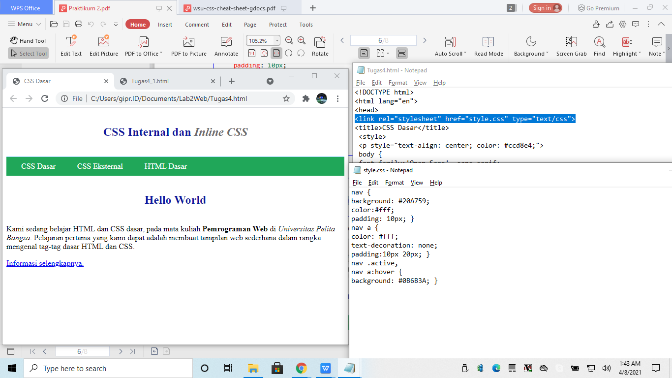 GitHub - gipr/Lab2Web: CSS web
