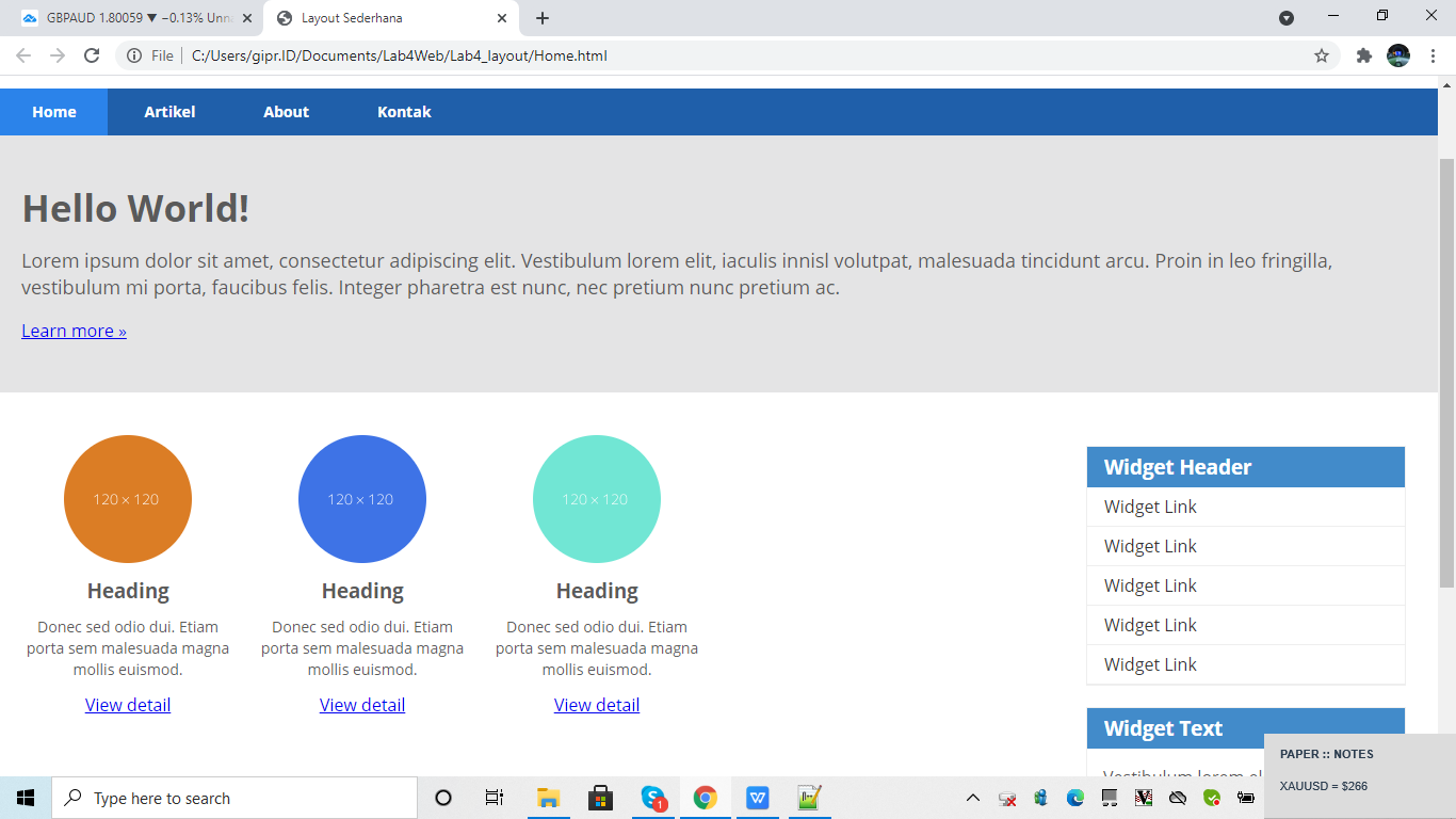 GitHub - gipr/Lab4Web