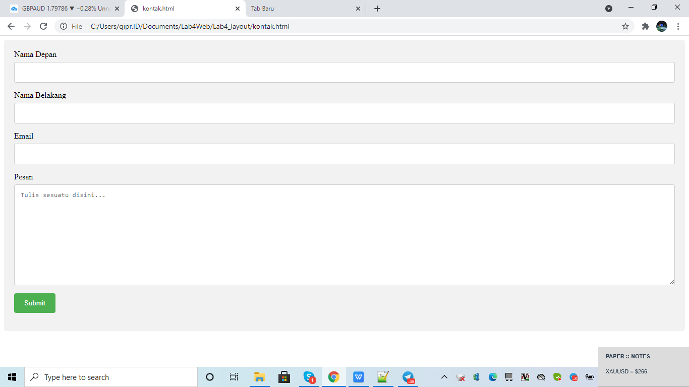 GitHub - gipr/Lab4Web