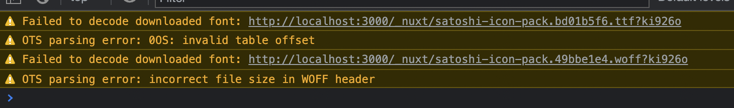corrupted and missing assets in built vite app ('Failed to decode downloaded font') · Issue ...