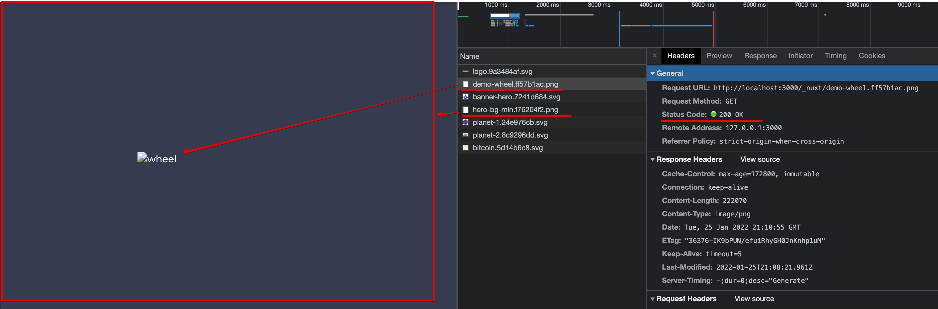 corrupted and missing assets in built vite app ('Failed to decode downloaded font') · Issue ...
