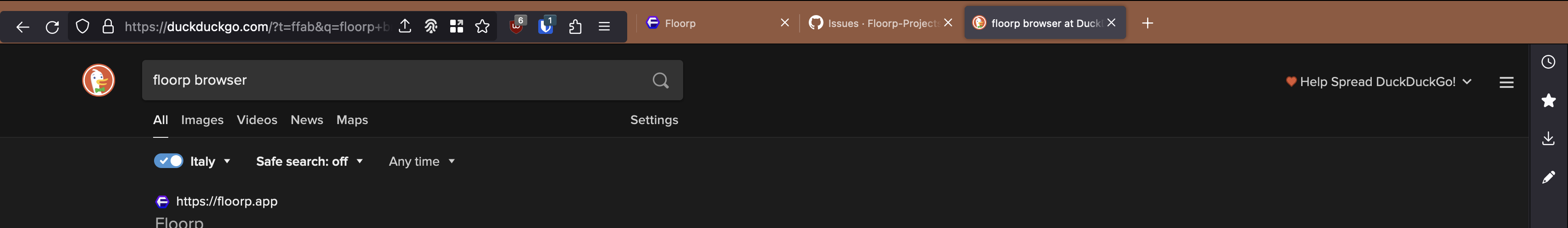 [Bug] Toolbar isn't aligned in "Combine Tab Bar and Toolbar" mode with Tweaked Proton Design ...