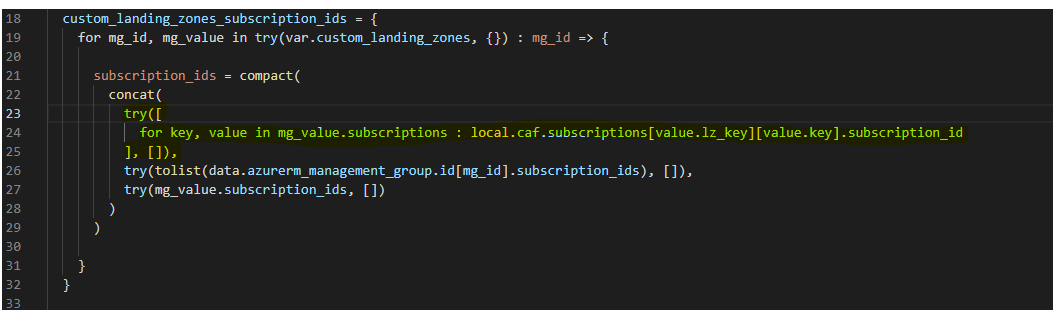 [bug] caf_eslz upgrade issue · Issue #257 · Azure/caf-terraform-landingzones · GitHub