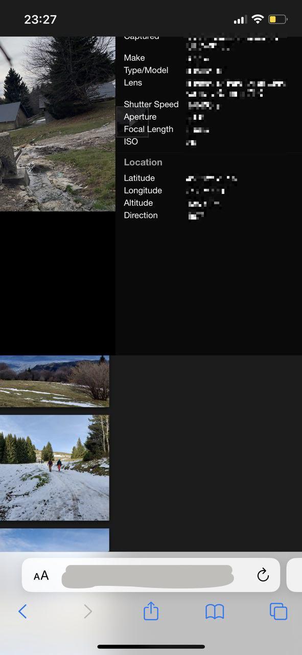 UX broken on version 4.7.0 for Safari iPhone · Issue #1744 · LycheeOrg/Lychee · GitHub