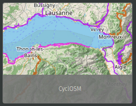 Add CyclOSM map · Issue #712 · umap-project/umap · GitHub