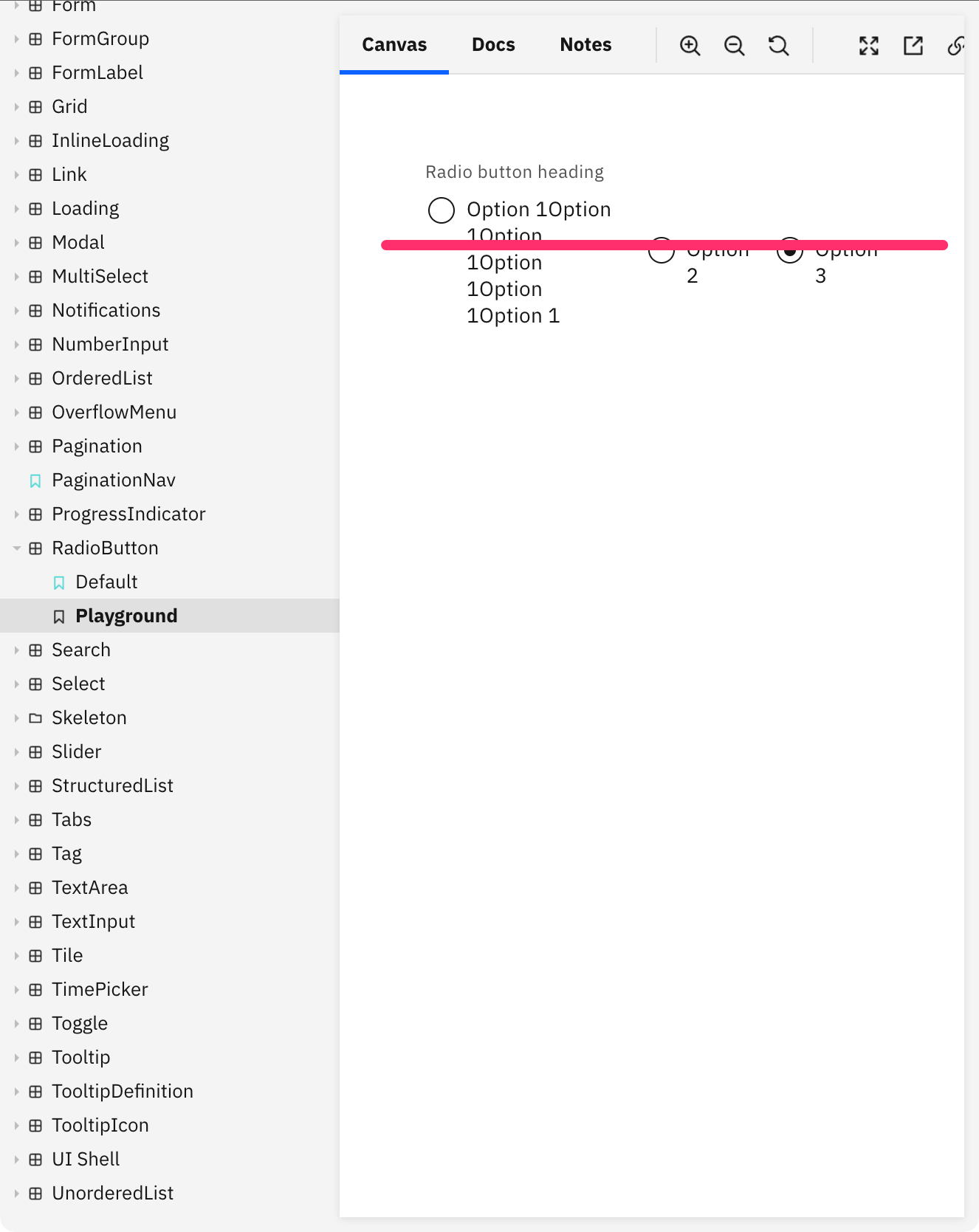 [Bug]: radio button labels wrap on narrow screens · Issue #10246 ...