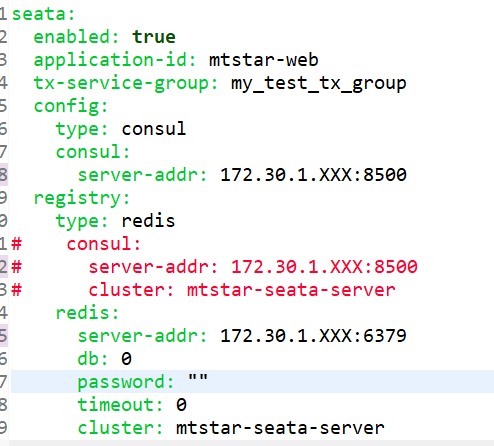 Docker启动Seata，设置参数SEATA_IP不生效 · Issue #3621 · apache/incubator-seata · GitHub