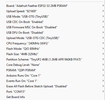 ESP32 Build/Compile/ Example sketches work nothing else & no execution · Issue #7821 · espressif ...