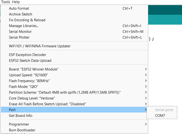 The Arduino Library Cannot Detect The Psram Of The Esp32 Wrover Ie N16r8 Module · Issue 8505