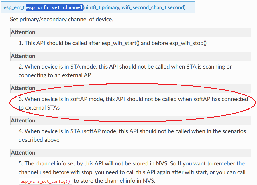 esp_wifi_set_channel does not work when a device is connected to the SoftAP · Issue #8568 ...
