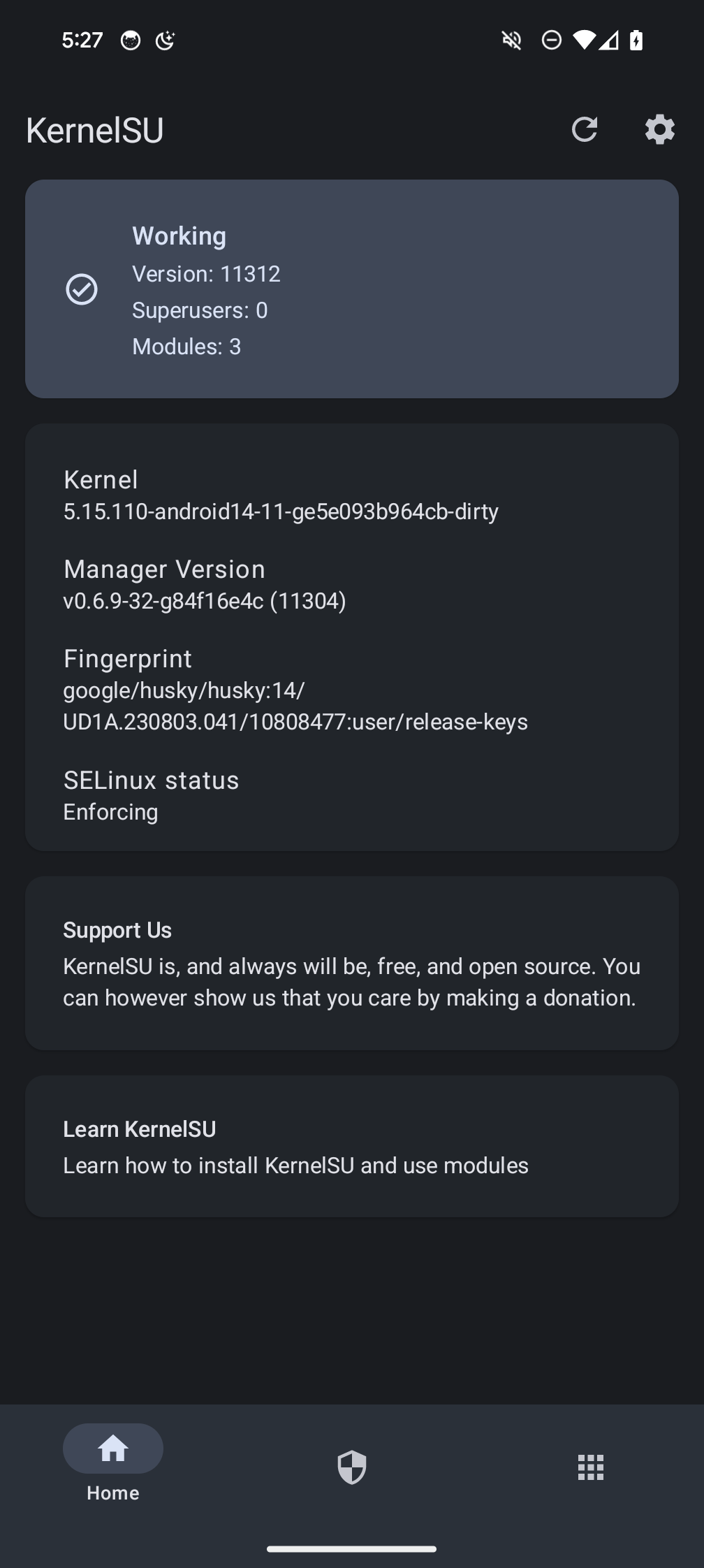 [Pixel 8] No Wi-Fi or bluetooth · Issue #1074 · tiann/KernelSU · GitHub