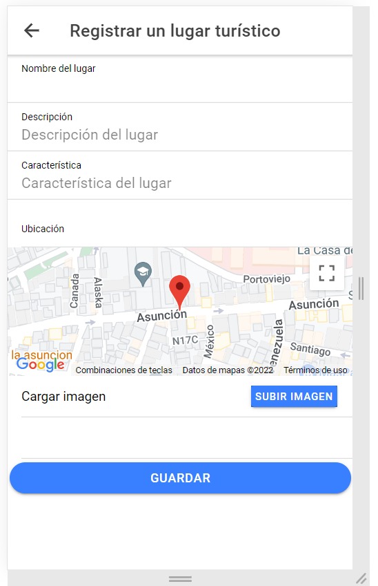 GitHub - KevinVeliz/miappturismo