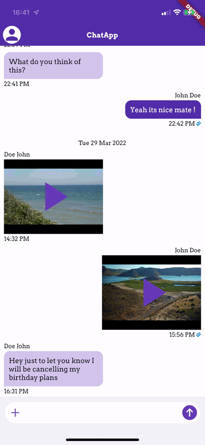 GitHub - kda100/firebase-flutter-chat-app: A Firebase one - to -one chat app