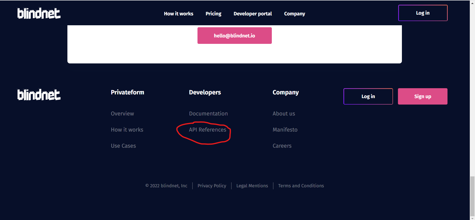 Redirect old links · Issue #679 · blindnet-io/product-management · GitHub