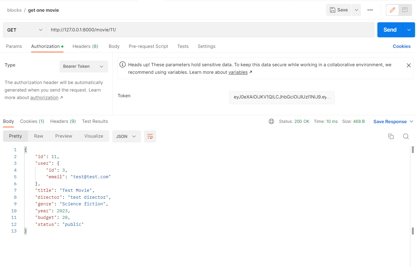 GitHub - andherrera/Django-rest-api: A CRUD REST API with Python Django ...