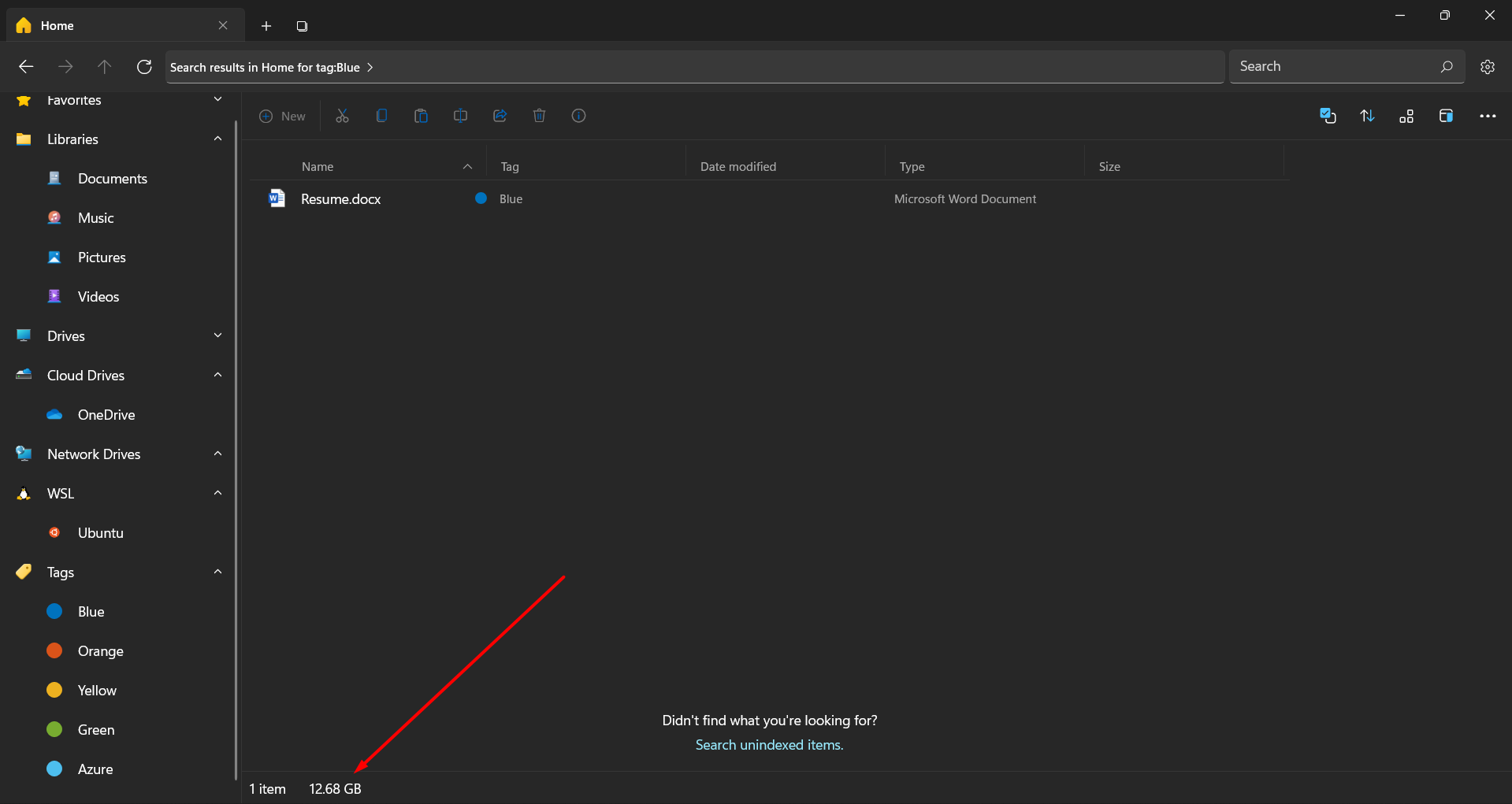 Bug: Folder size doesn't update within tags · Issue #8714 · files-community/Files · GitHub