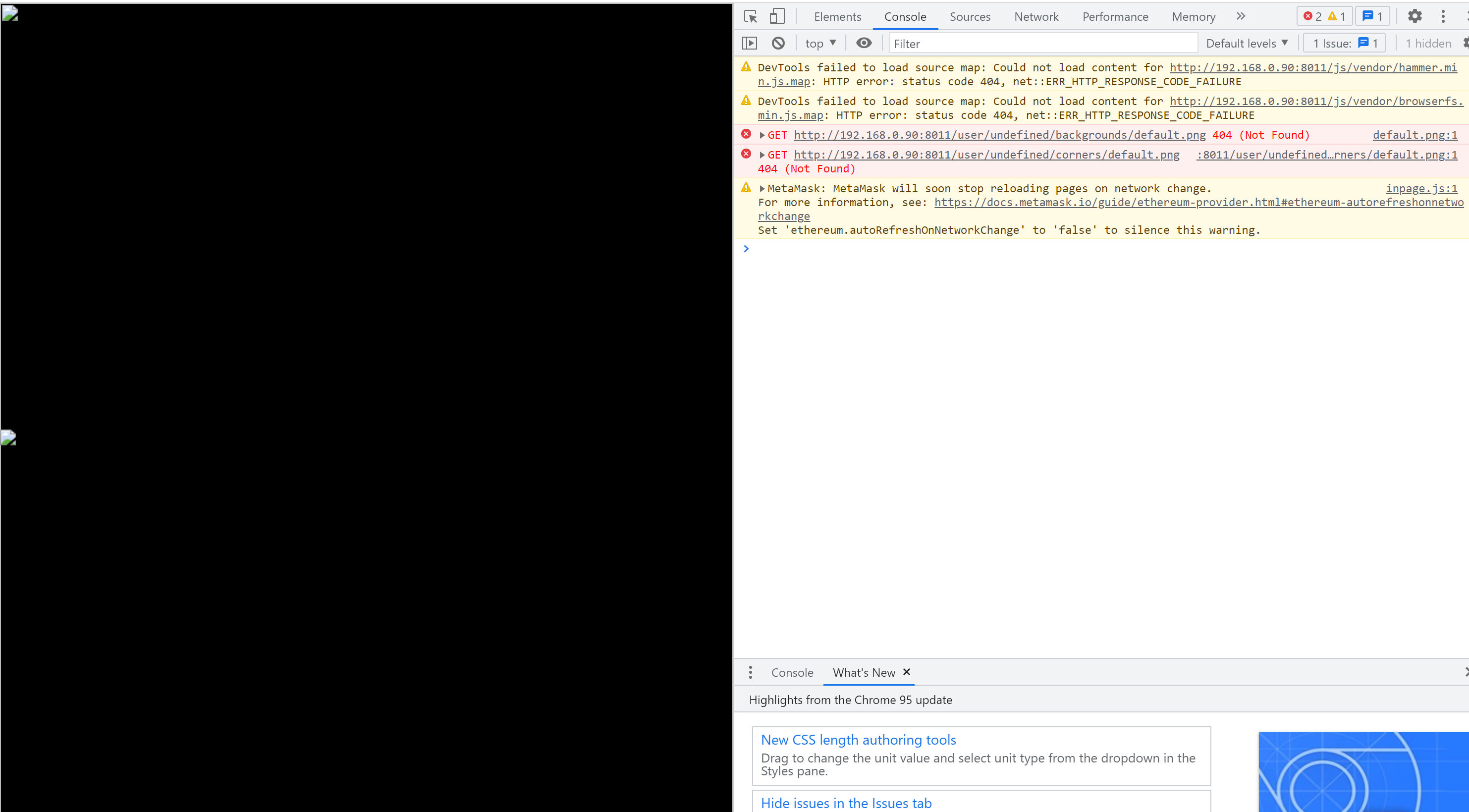 cant load js/vendor/hammer.min.js.map · Issue #5 · linuxserver/emulatorjs · GitHub