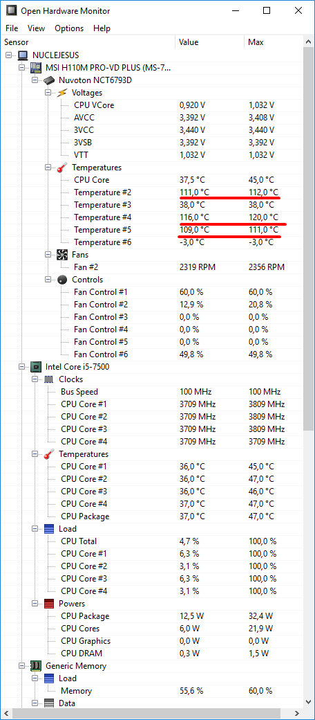 H110M Temperature Values · Issue #1103 · openhardwaremonitor/openhardwaremonitor · GitHub