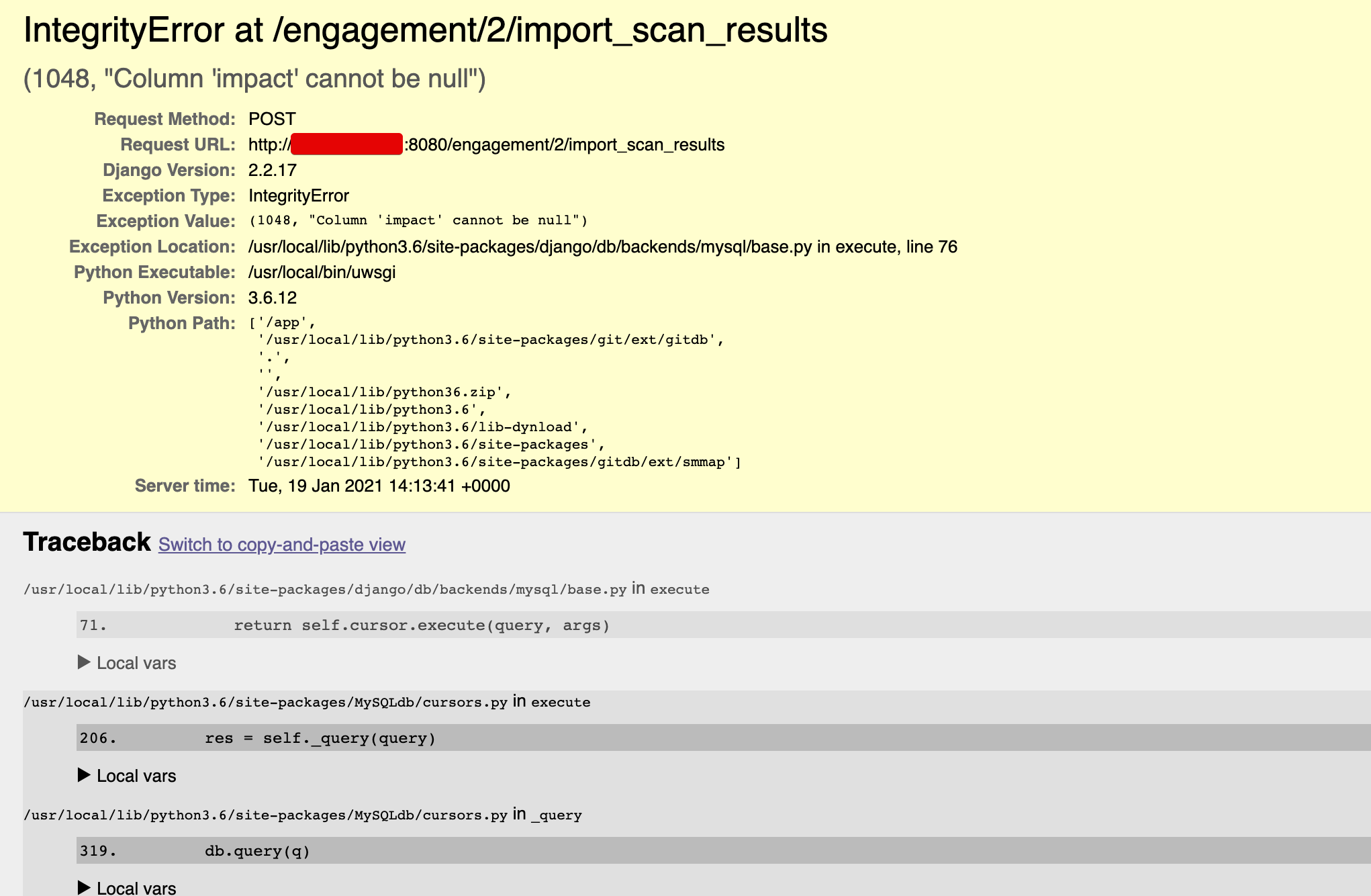 Burp suite json format · Issue #3447 · DefectDojo/django-DefectDojo · GitHub