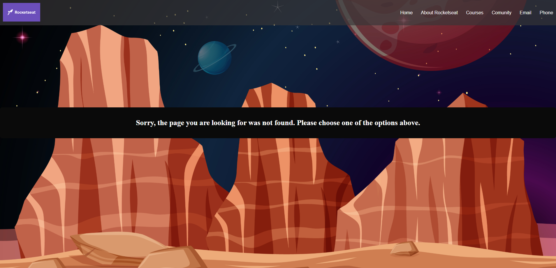 GitHub - mjulialobo/Launchbase-Desafio3