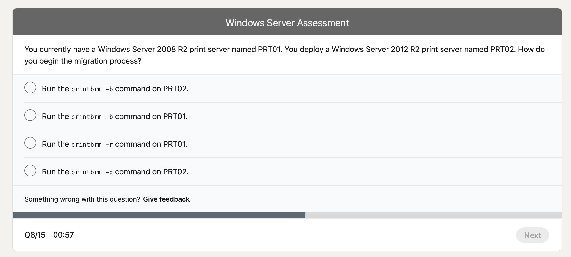 Missing Windows Server Questions · Issue 3181 · Ebazhanovlinkedin Skill Assessments Quizzes 
