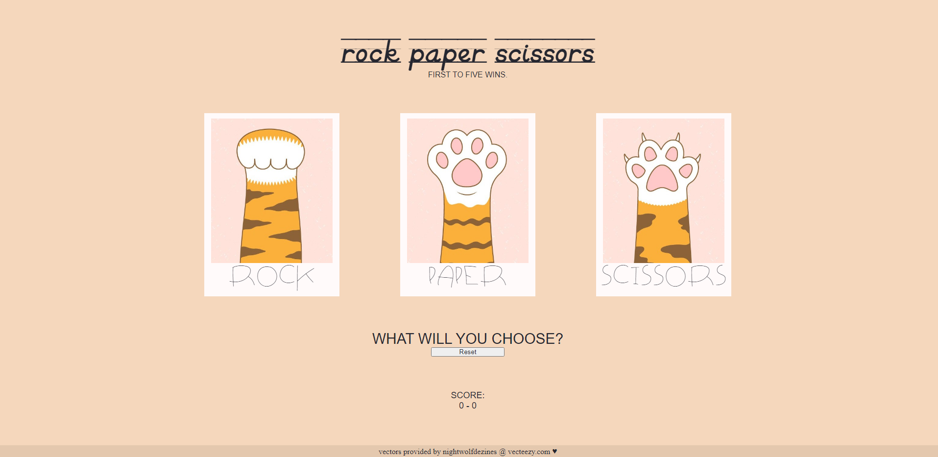 GitHub - irene-panis/rock-paper-scissors